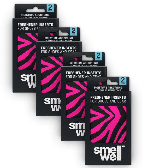 SmellWell Shoe Deodorizer | Odor Eliminator & Freshener